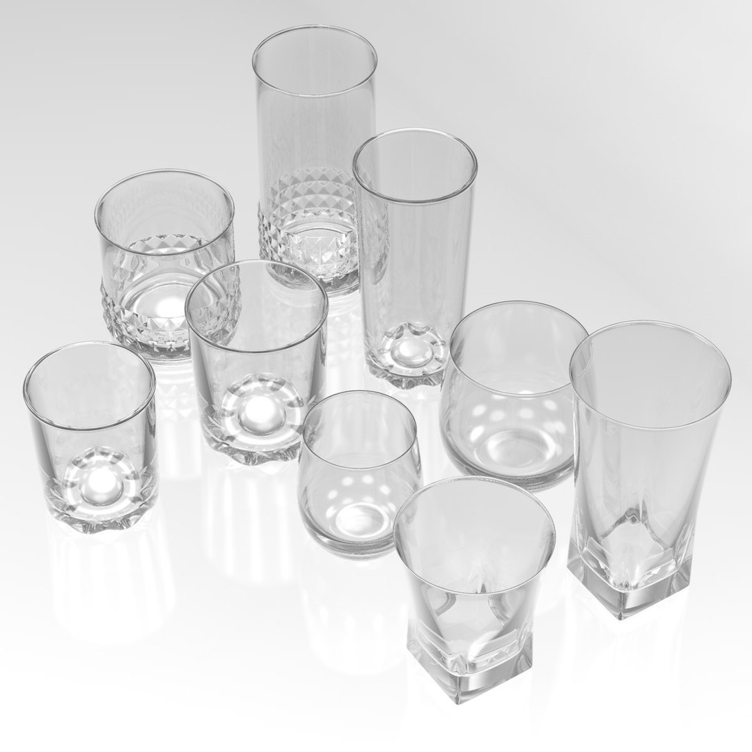 3d model selection highball lowball