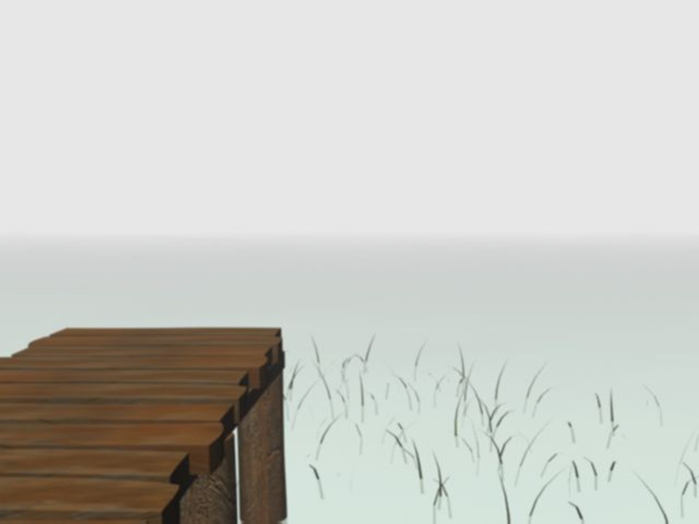 3d Model Lake