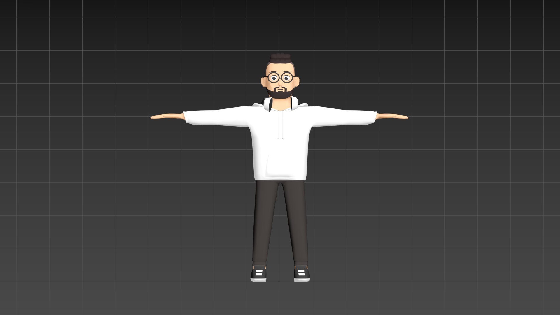 3D Cartoon Office Boy - TurboSquid 2315248