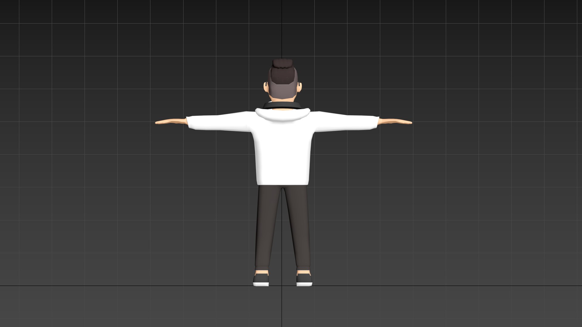 3D Cartoon Office Boy - TurboSquid 2315248