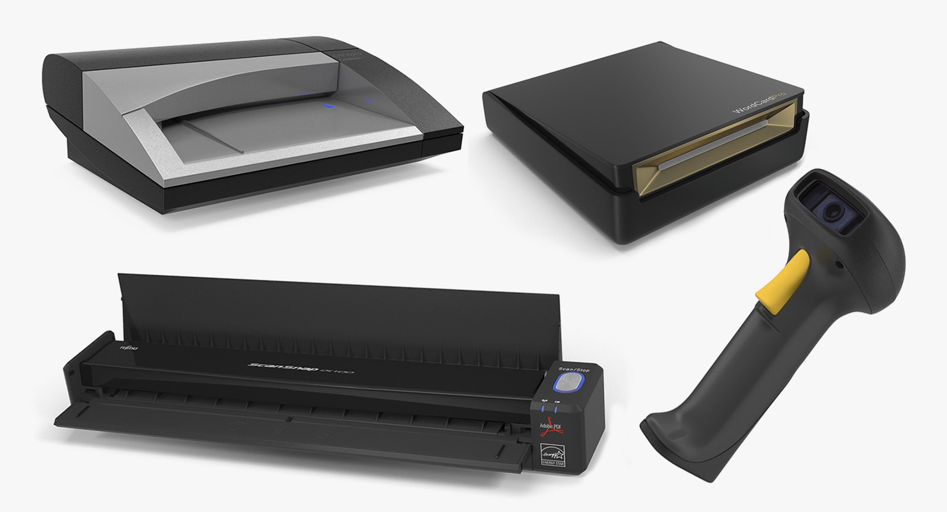 3D business scanners - TurboSquid 1231293