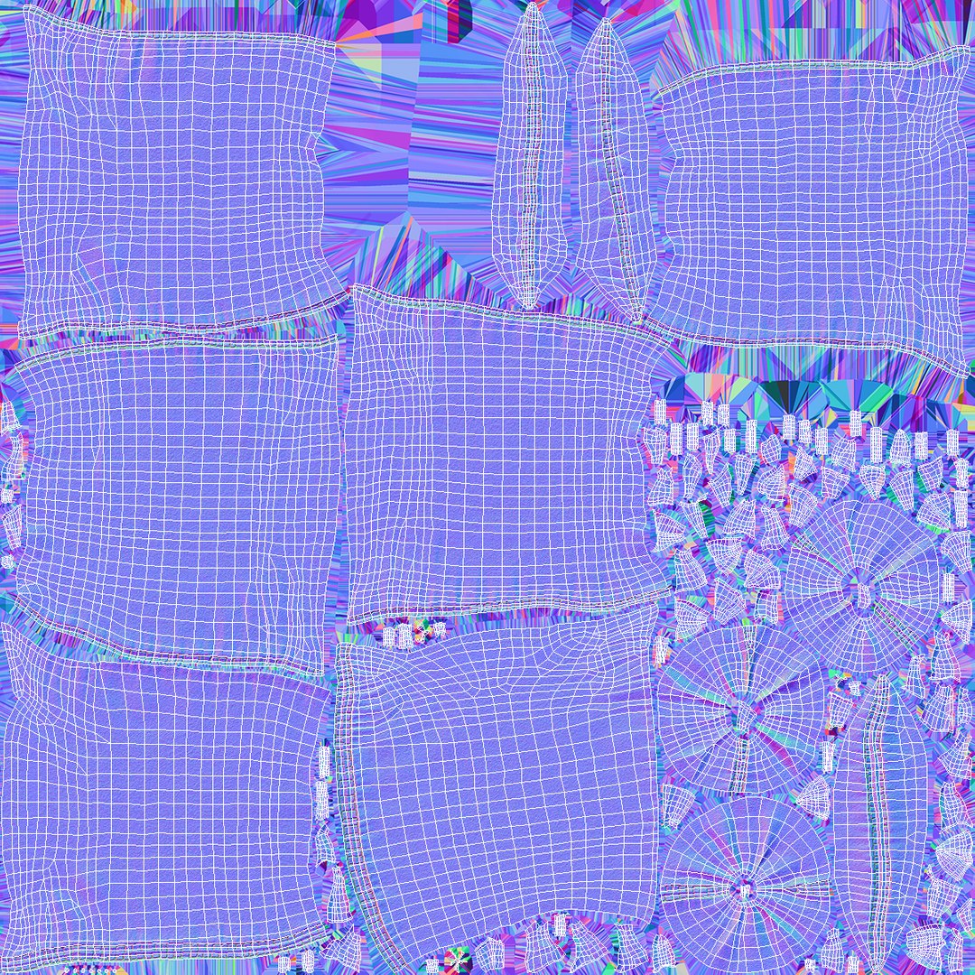 3D Model White Polypropylene Sandbags Dirty - TurboSquid 1778359