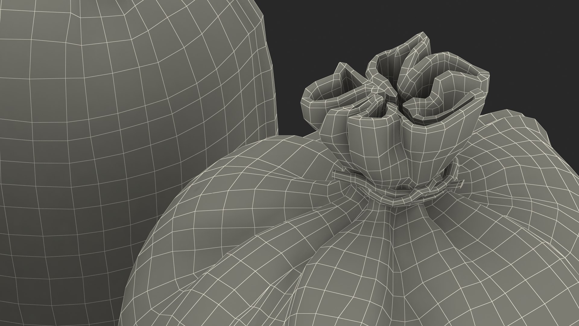 3D Model White Polypropylene Sandbags Dirty - TurboSquid 1778359