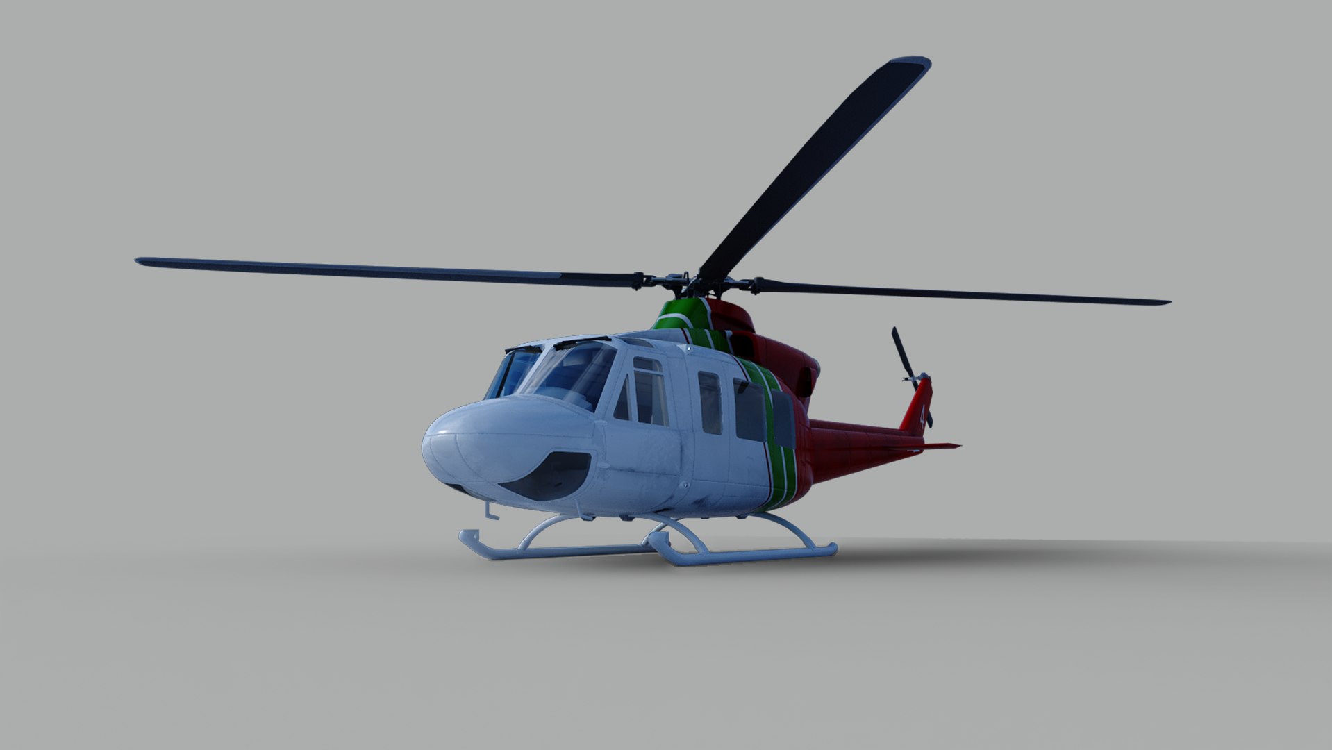 modelo 3d helicóptero Subaru UH-2 - TurboSquid 2068576