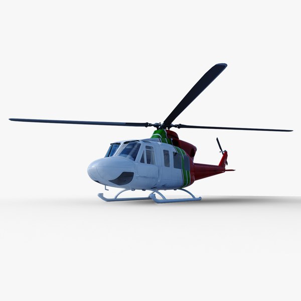 modelo 3d helicóptero Subaru UH-2 - TurboSquid 2068576