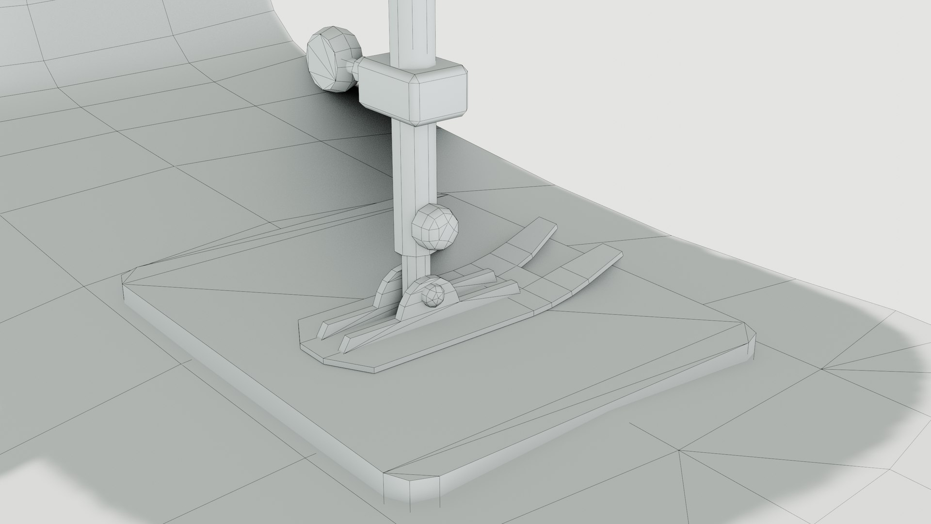 3D Sewing Machine - TurboSquid 1841597