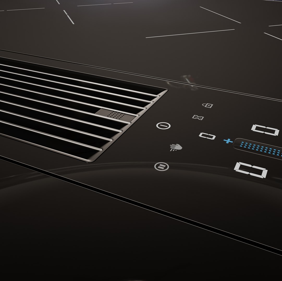 3D Model Bora Pro Integrated Cooker - TurboSquid 1614679