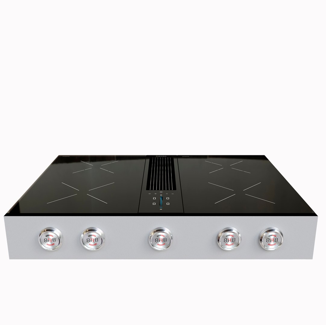 3D Model Bora Pro Integrated Cooker - TurboSquid 1614679