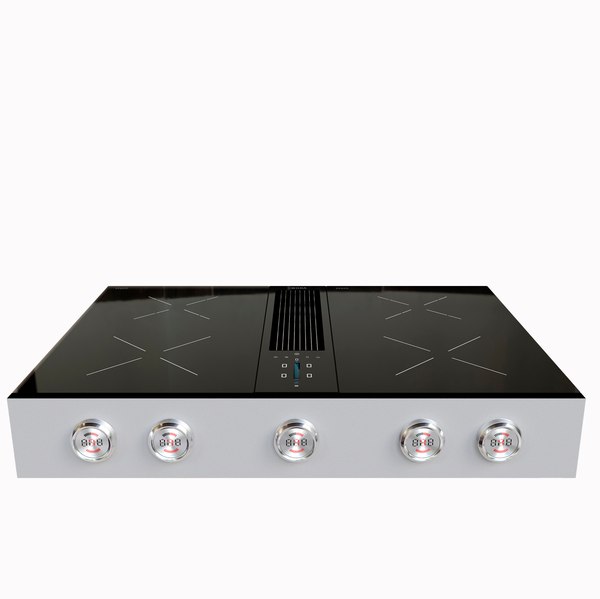 3D model bora pro integrated cooker - TurboSquid 1614679