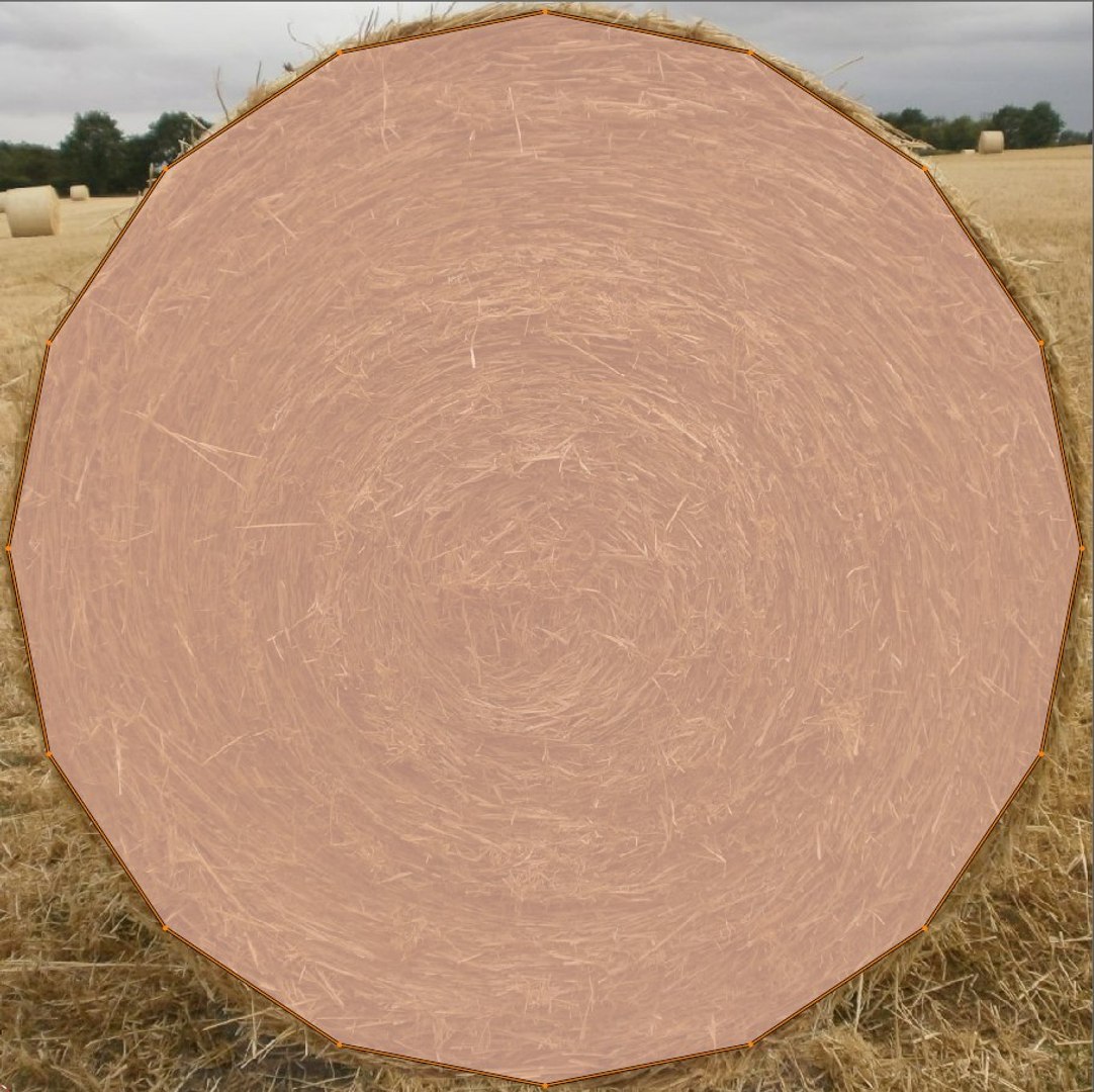 Hay Bale - Rounded Model - TurboSquid 1979212