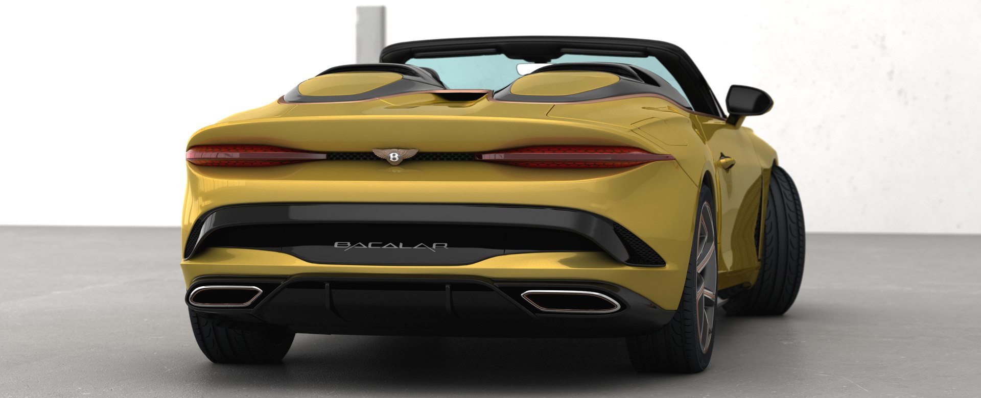 Bentley Mulliner Bacalar 2021 Low Interior 3D Model - TurboSquid 1745504