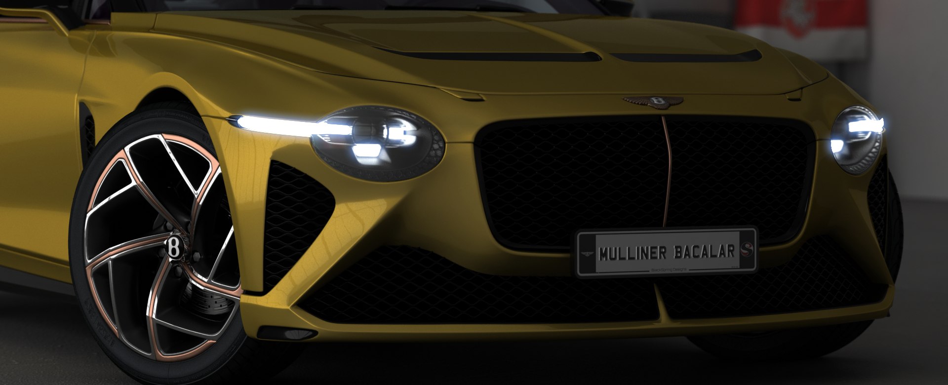 Bentley Mulliner Bacalar 2021 Low Interior 3D Model - TurboSquid 1745504