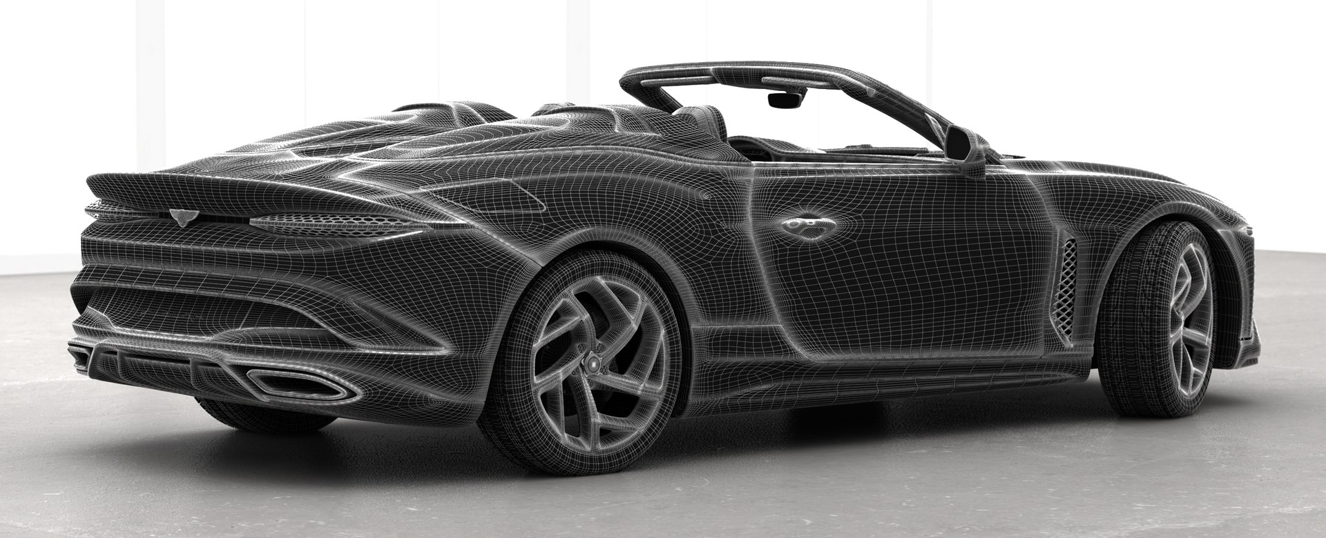 Bentley Mulliner Bacalar 2021 Low Interior 3D Model - TurboSquid 1745504