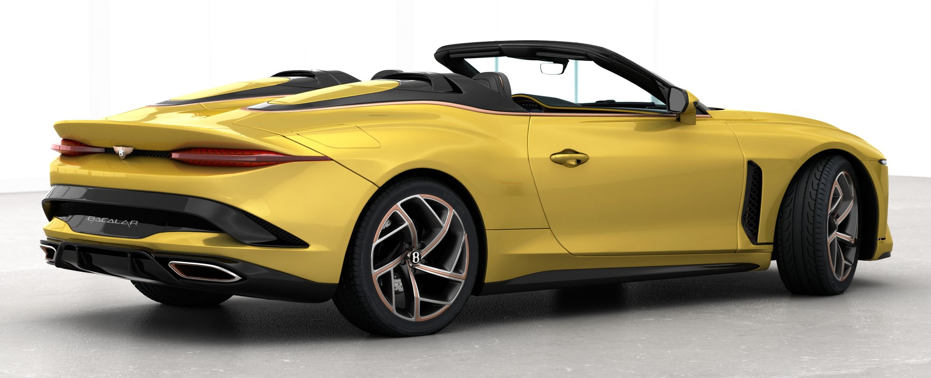 Bentley Mulliner Bacalar 2021 Low Interior 3D Model - TurboSquid 1745504