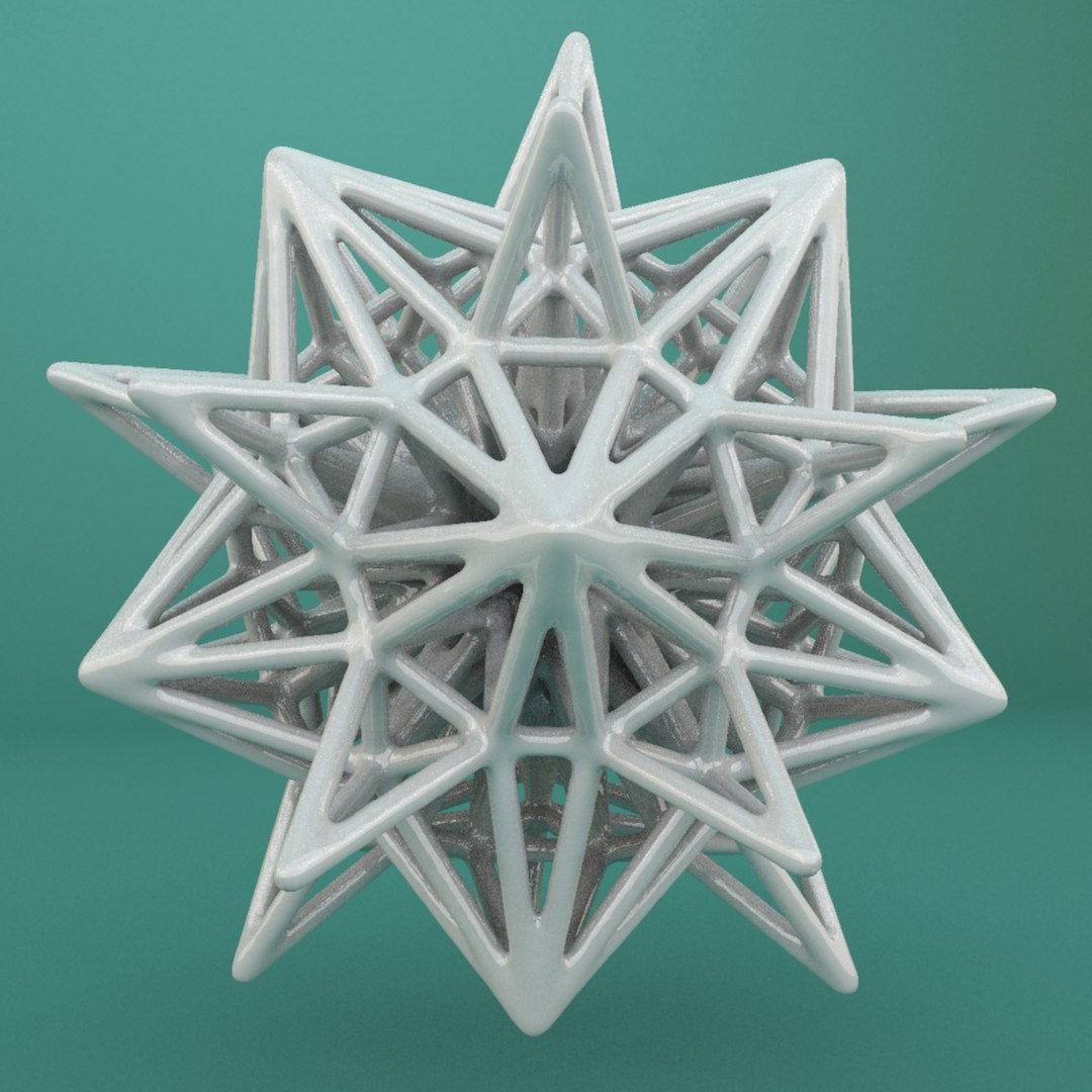 geometric shape 3d model
