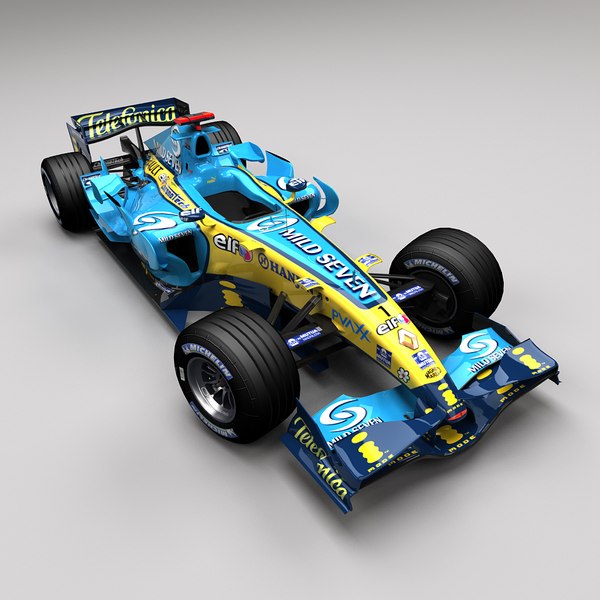 mp4-20 modelled 3d model
