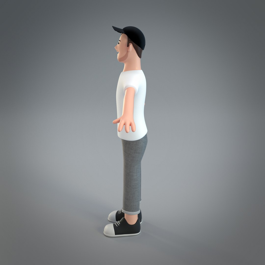 3D Stylized Character KYLE - TurboSquid 1817550