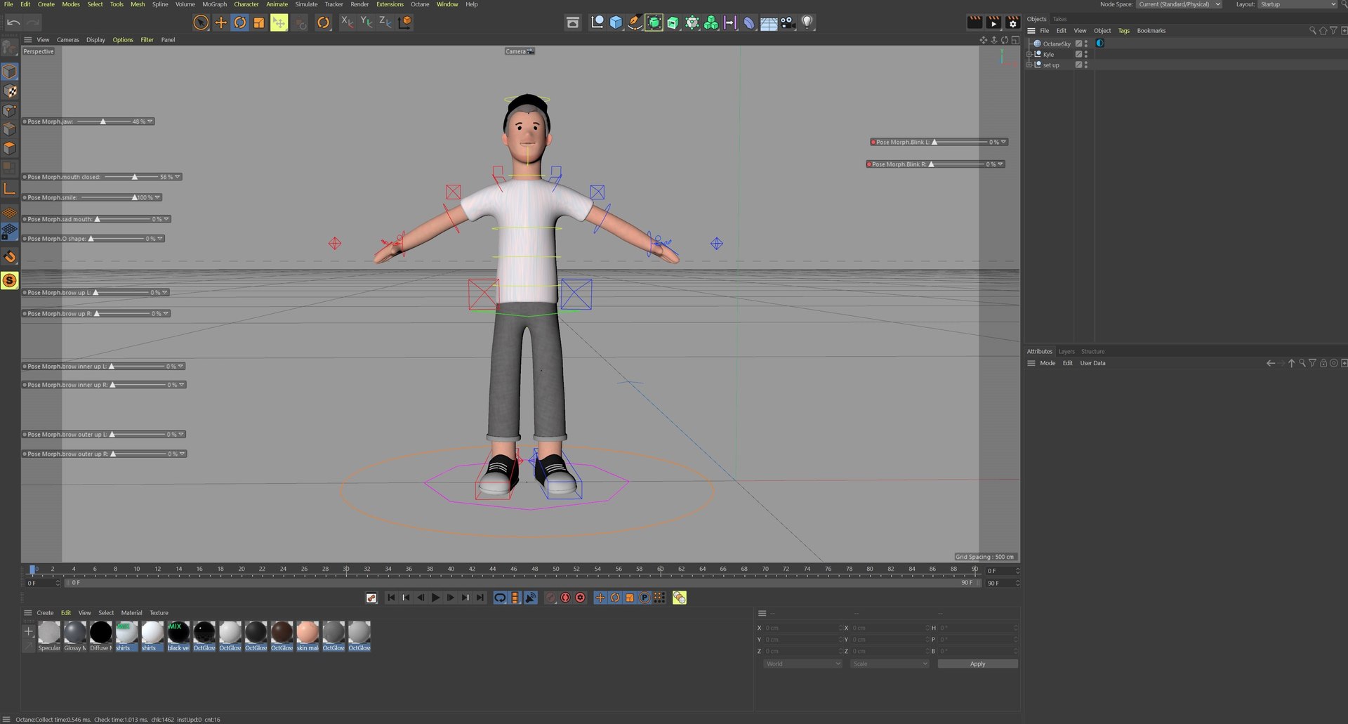 3D Stylized Character KYLE - TurboSquid 1817550