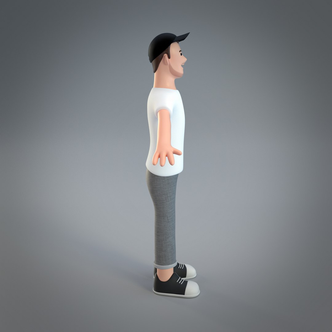 3D Stylized Character KYLE - TurboSquid 1817550