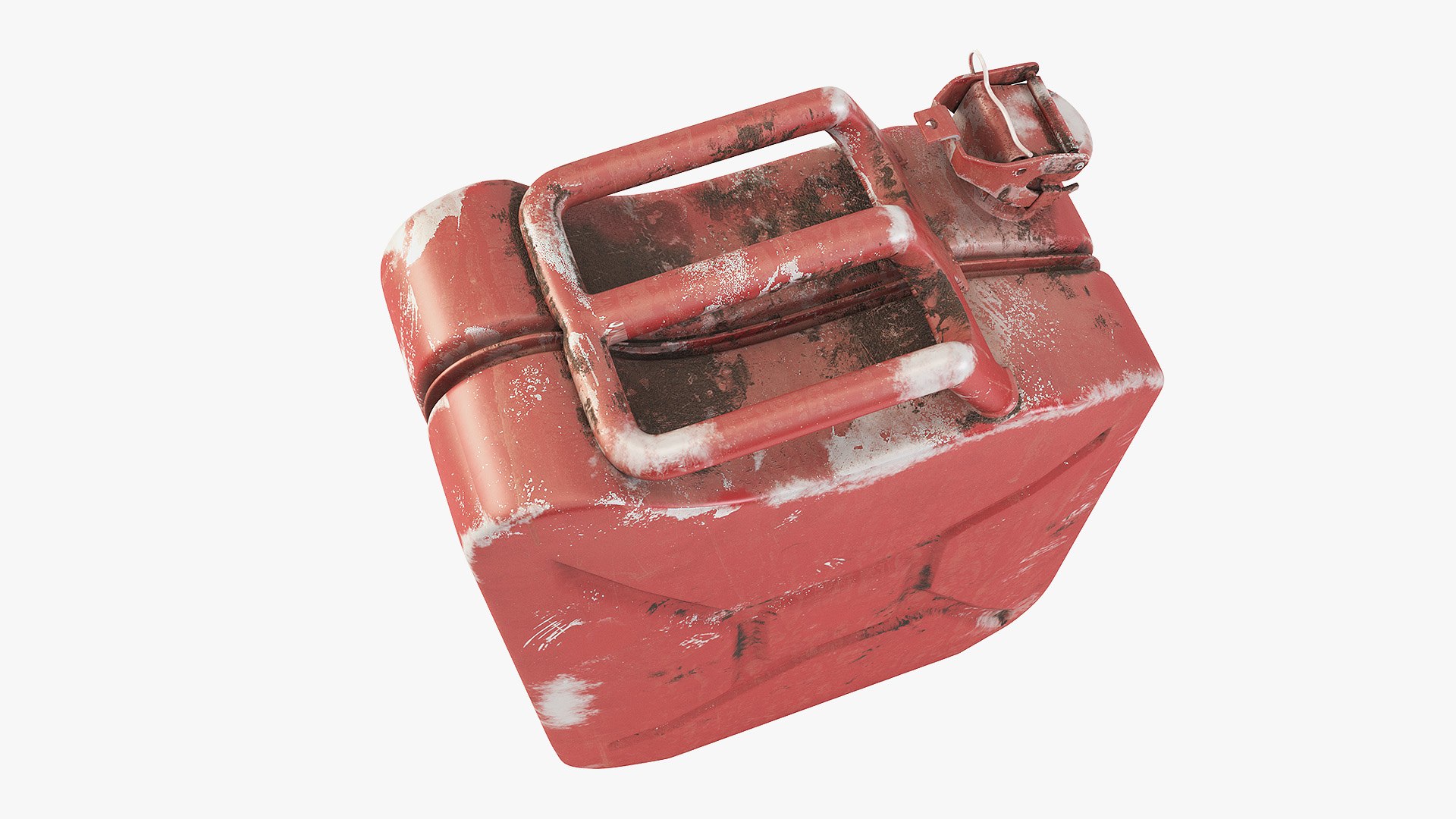 3D Model Fuel Can - TurboSquid 2335692