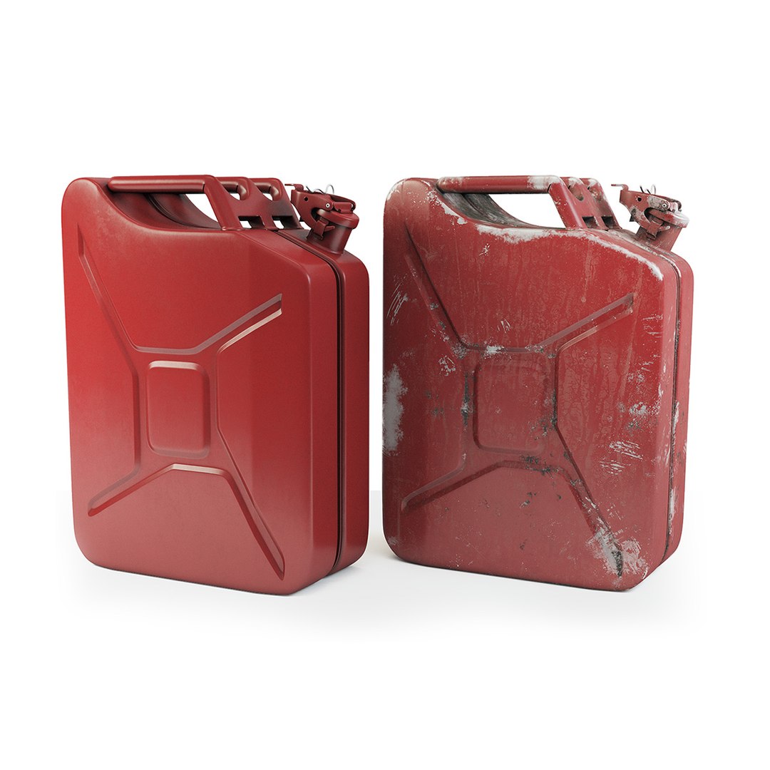 3D Model Fuel Can - TurboSquid 2335692