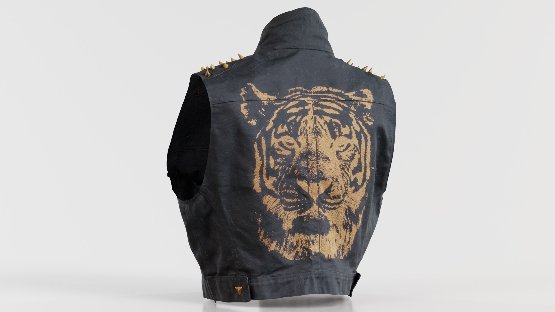 Mini Tiger Top Remastered 3D Model - TurboSquid 2361764