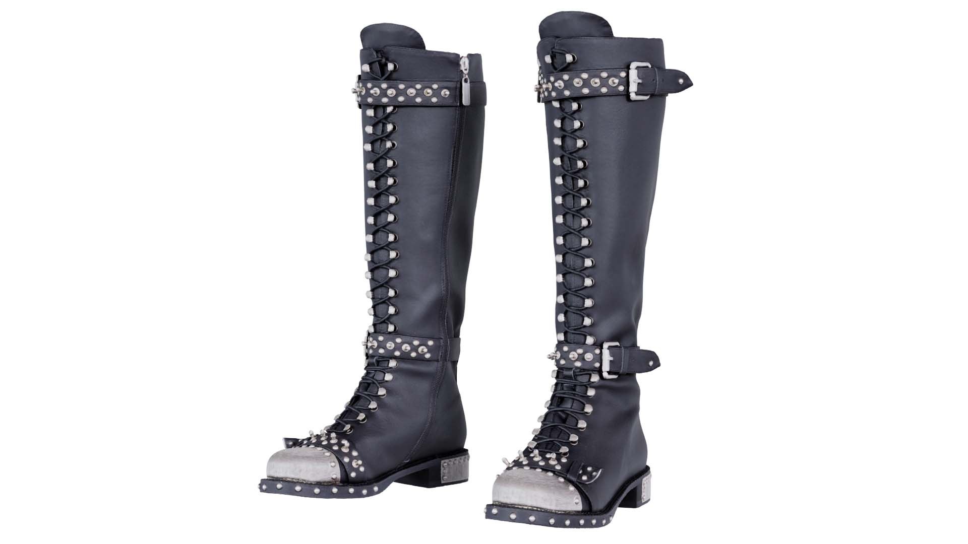 Stud Boots Remastered Model - TurboSquid 2361220