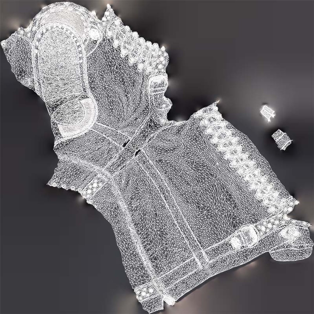 Stud Boots Remastered Model - TurboSquid 2361220