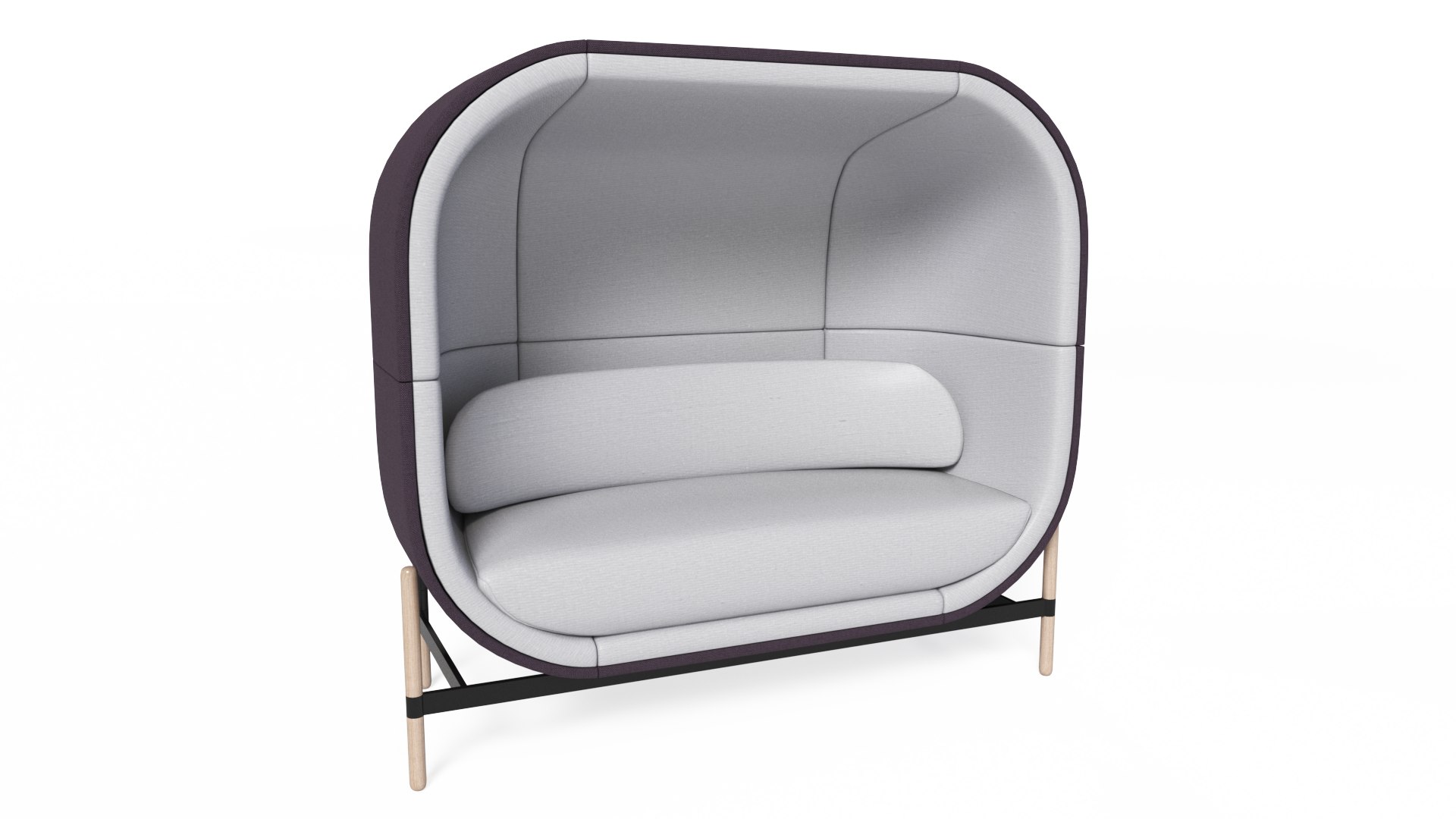 3D Capsule Sofa Model - TurboSquid 1722539