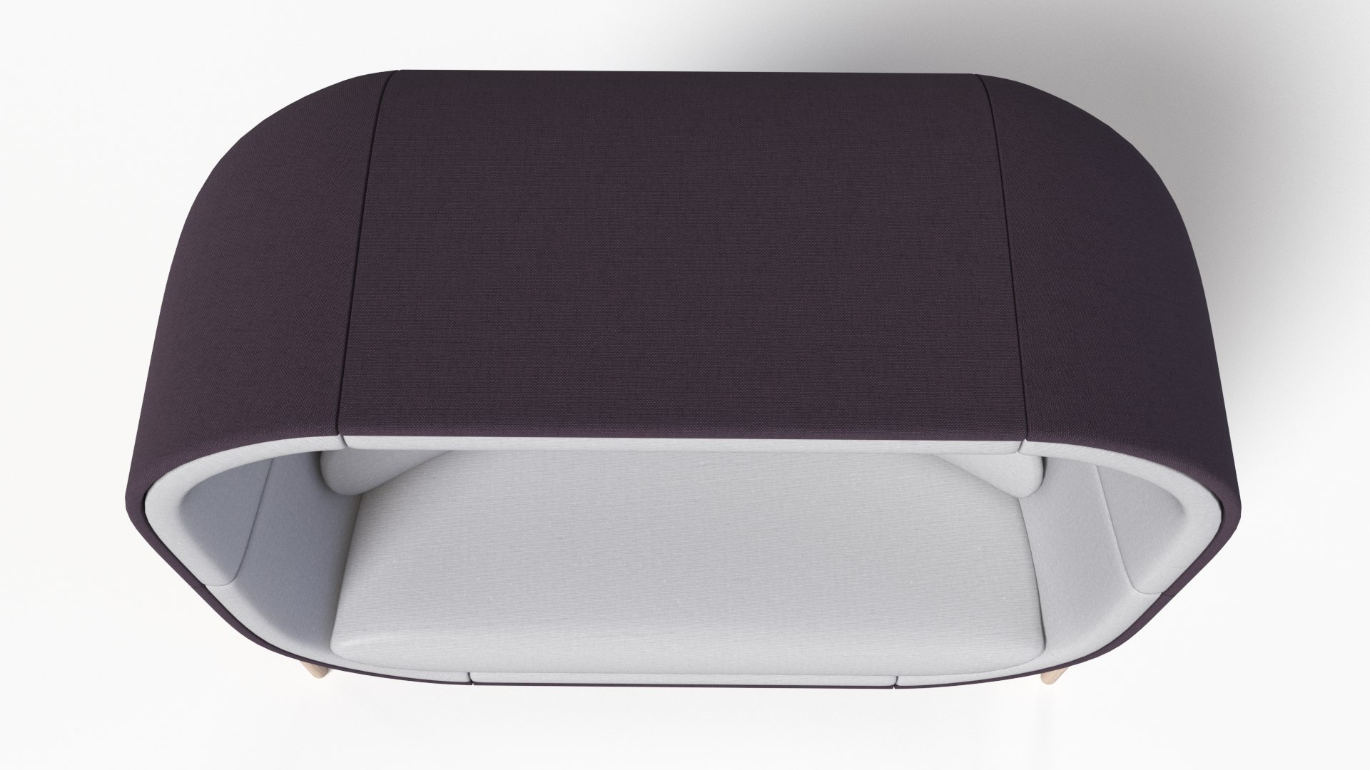 3D Capsule Sofa Model - TurboSquid 1722539