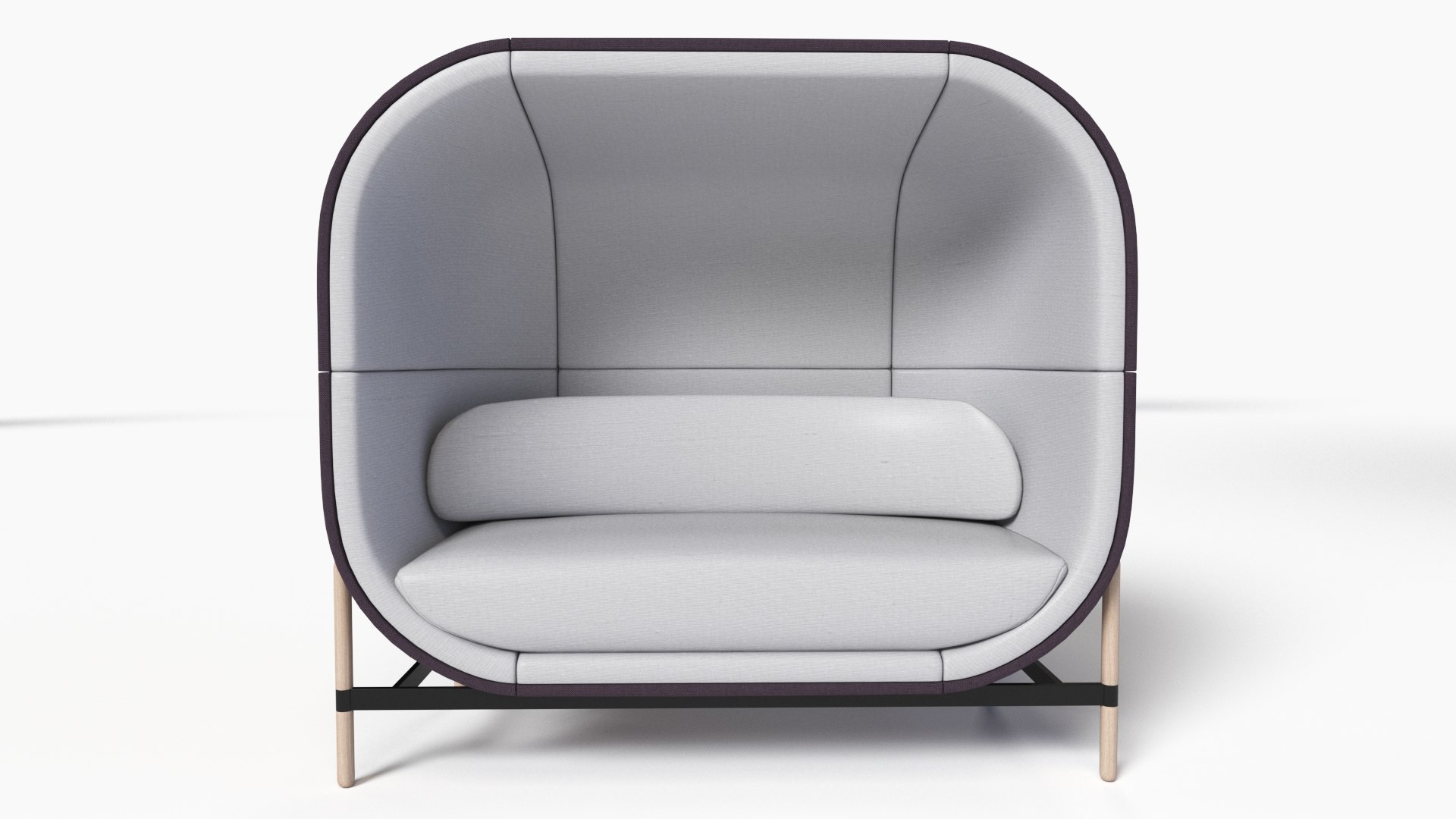 3D Capsule Sofa Model - TurboSquid 1722539
