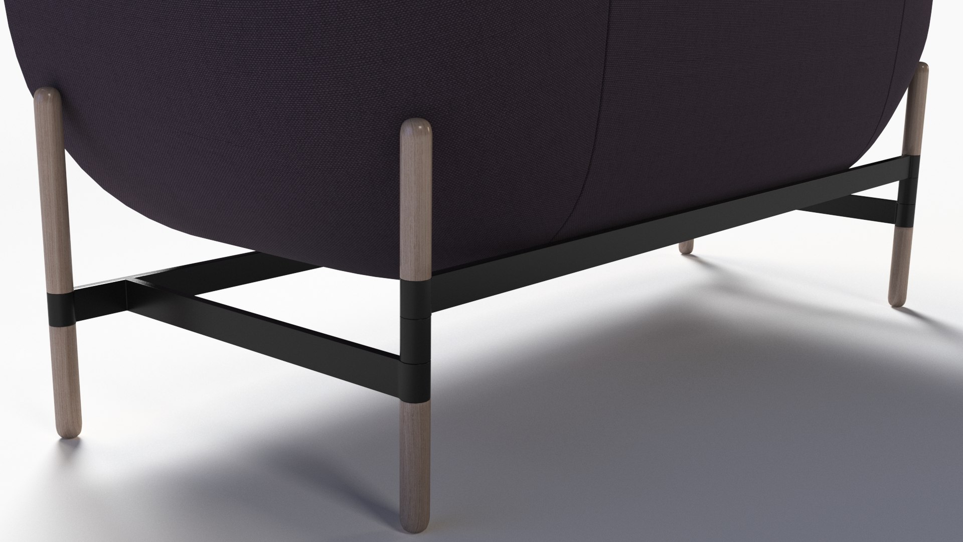 3D Capsule Sofa Model - TurboSquid 1722539