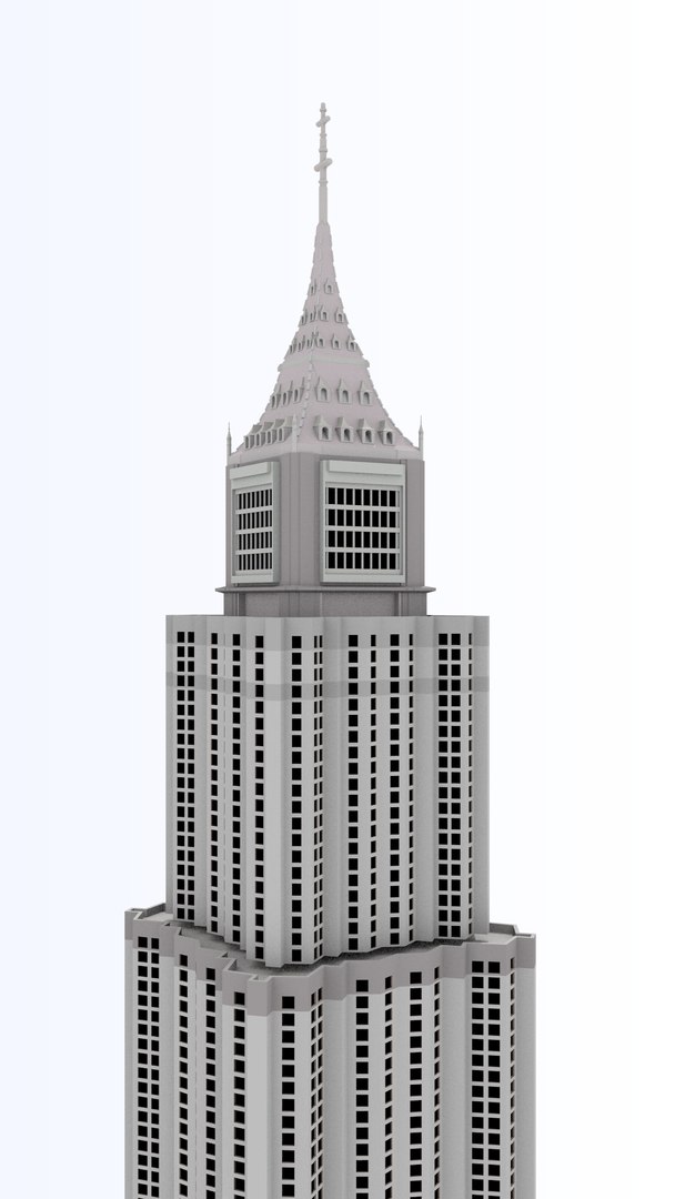 3d skyscraper sky scraper