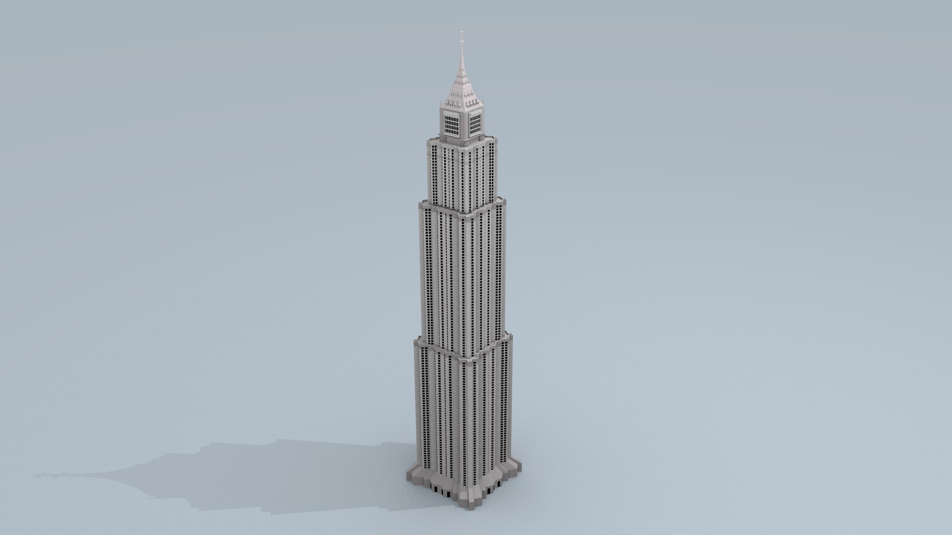 3d skyscraper sky scraper