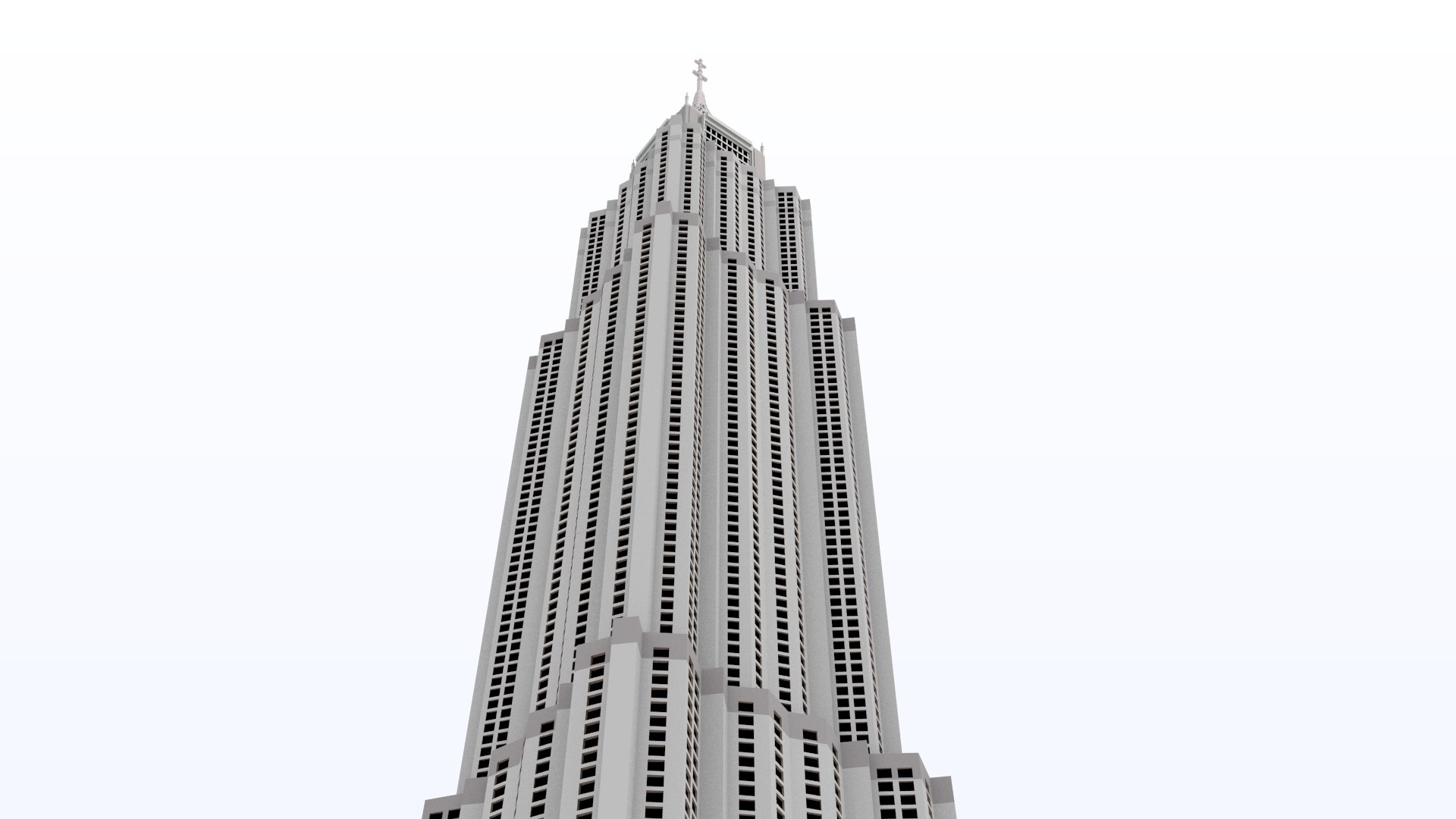 3d skyscraper sky scraper