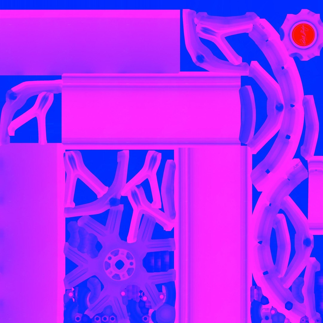 Carroll Shelby Wheel Company CS3 Wheel Gloss Gunmetal Mustang 3D model ...