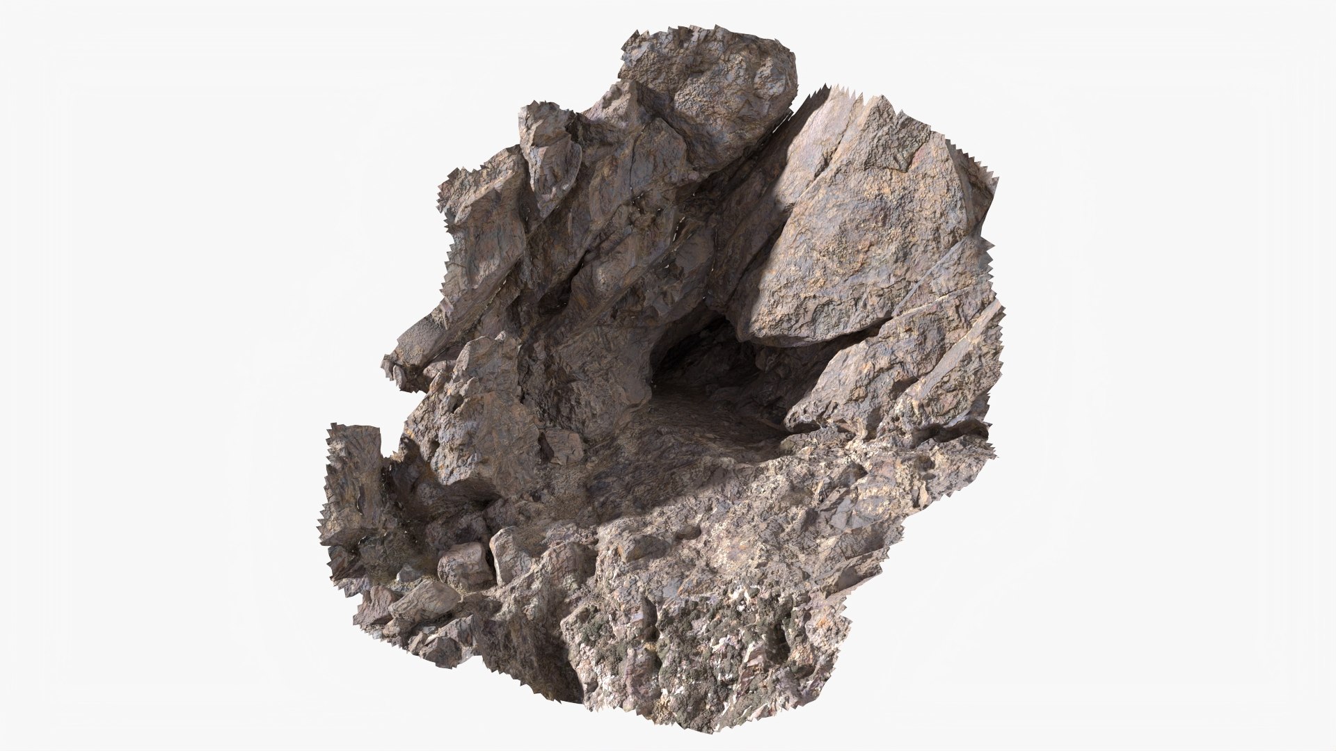 Cliff Wall Collection 2 Stemcell 3D Model - TurboSquid 2375772