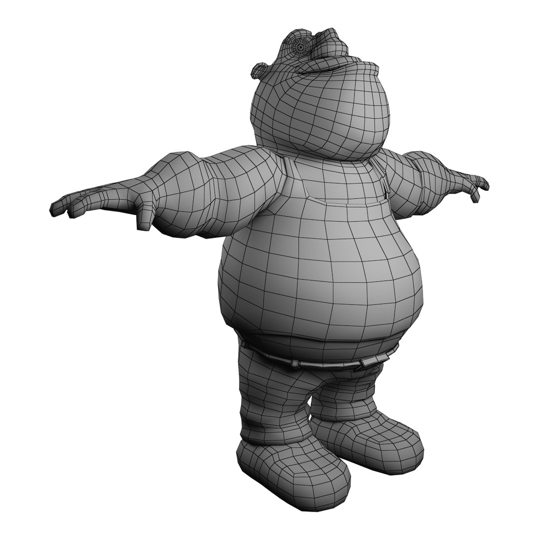 Bad Boy 3d Model