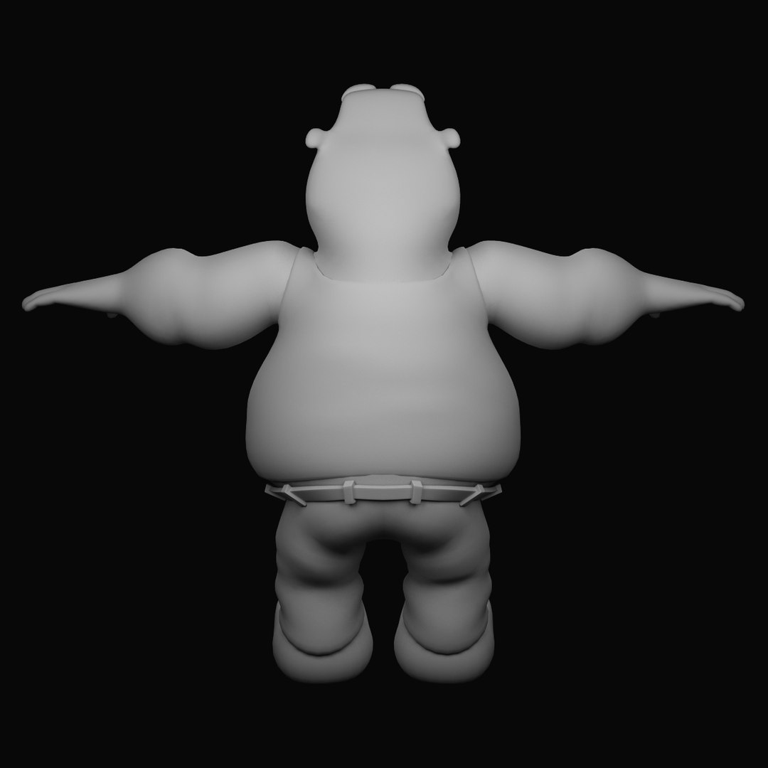Bad Boy 3d Model