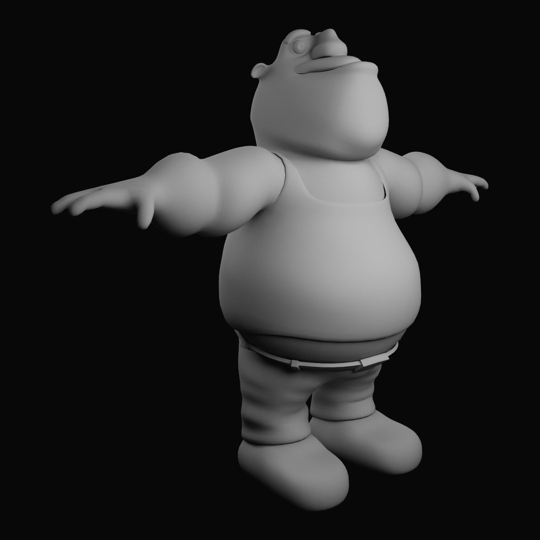 Bad Boy 3d Model
