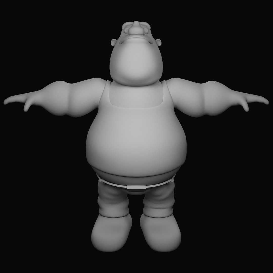 Bad Boy 3d Model