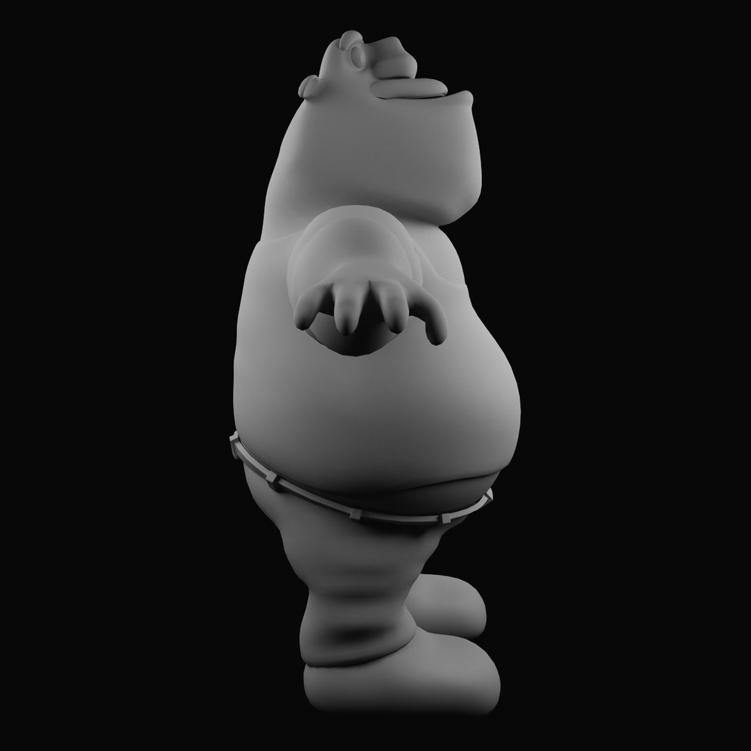 Bad Boy 3d Model