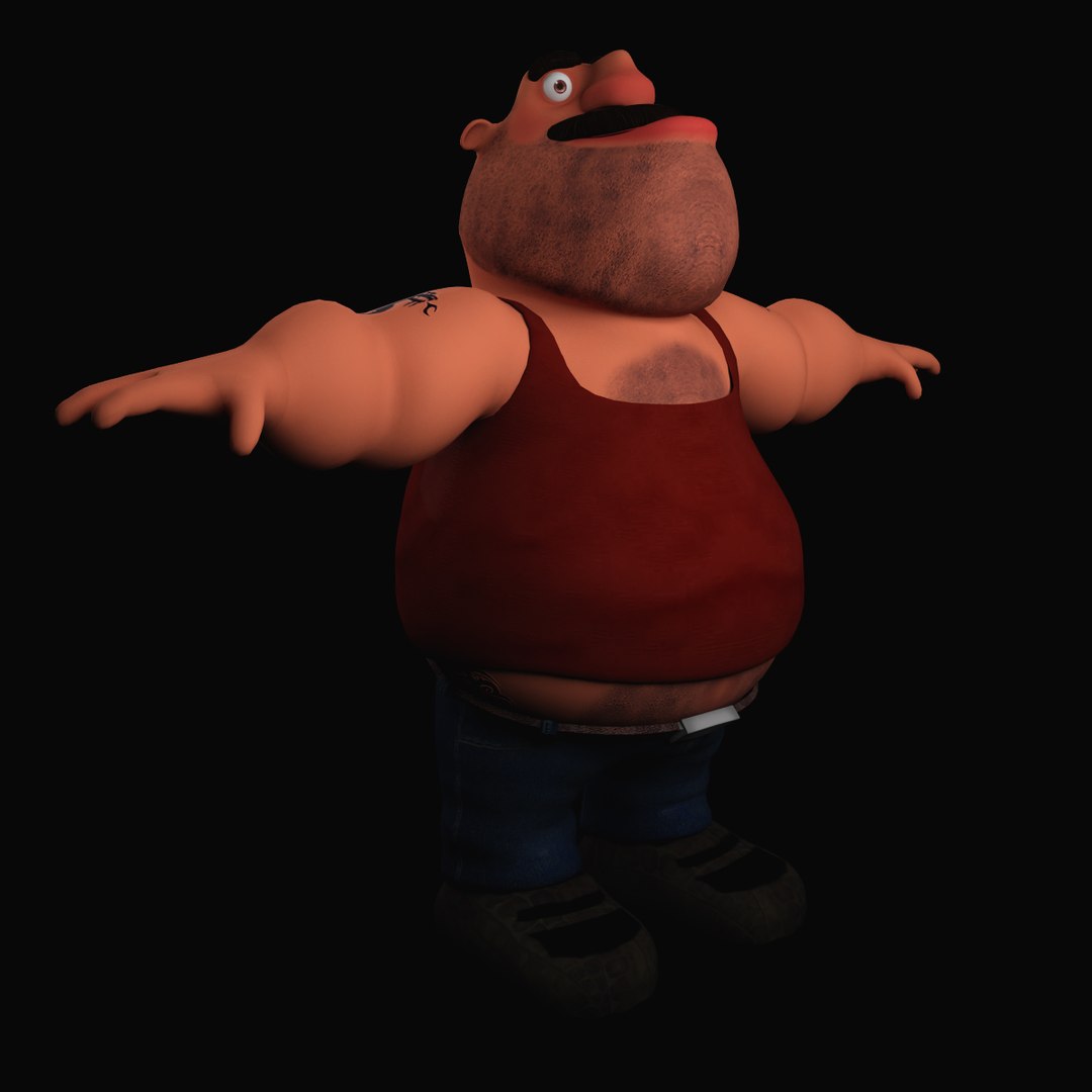 Bad Boy 3d Model