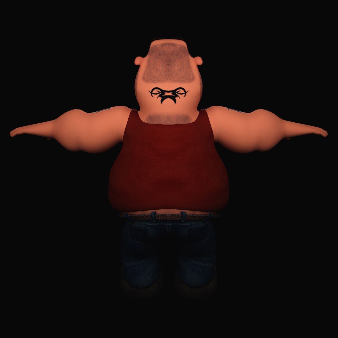 Bad Boy 3d Model