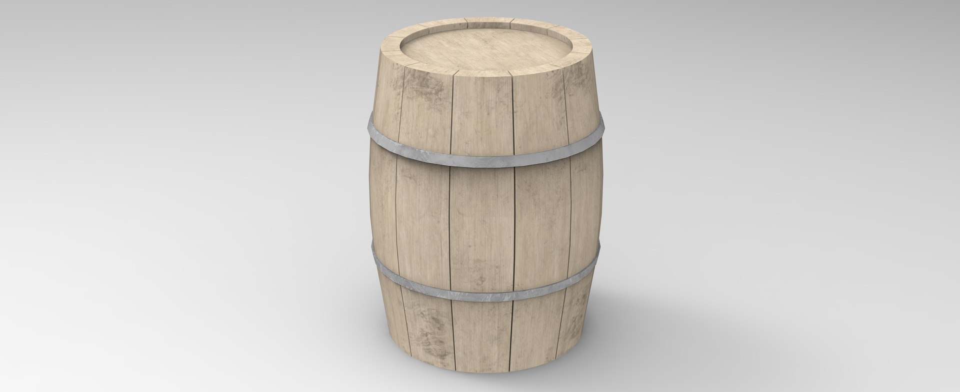3D barrel pack - TurboSquid 2180566