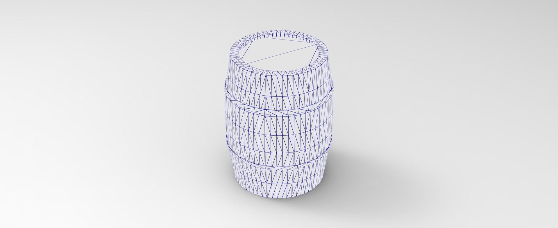 3D barrel pack - TurboSquid 2180566