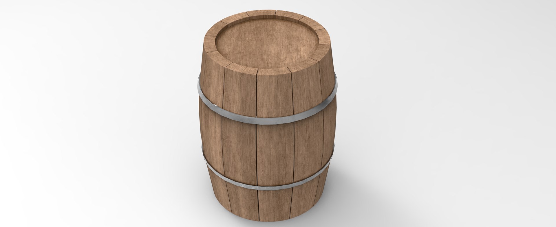 3D barrel pack - TurboSquid 2180566