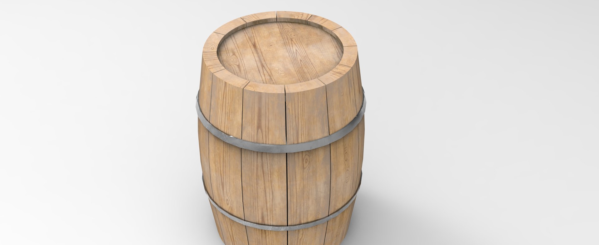 3D barrel pack - TurboSquid 2180566