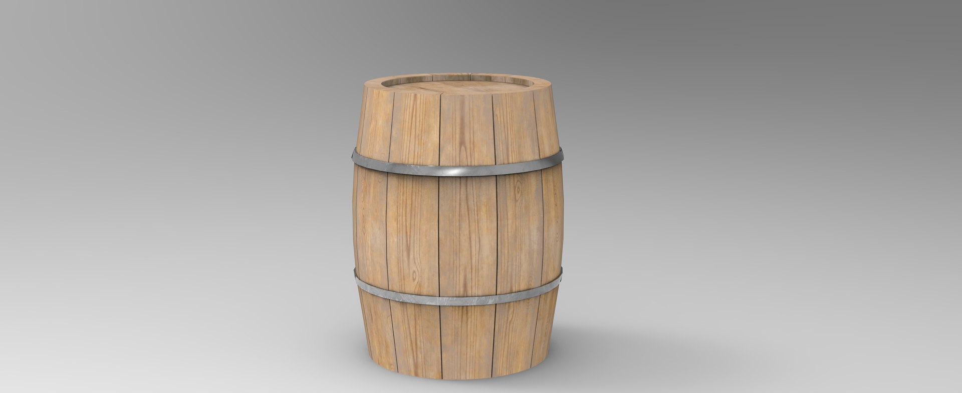 3D barrel pack - TurboSquid 2180566