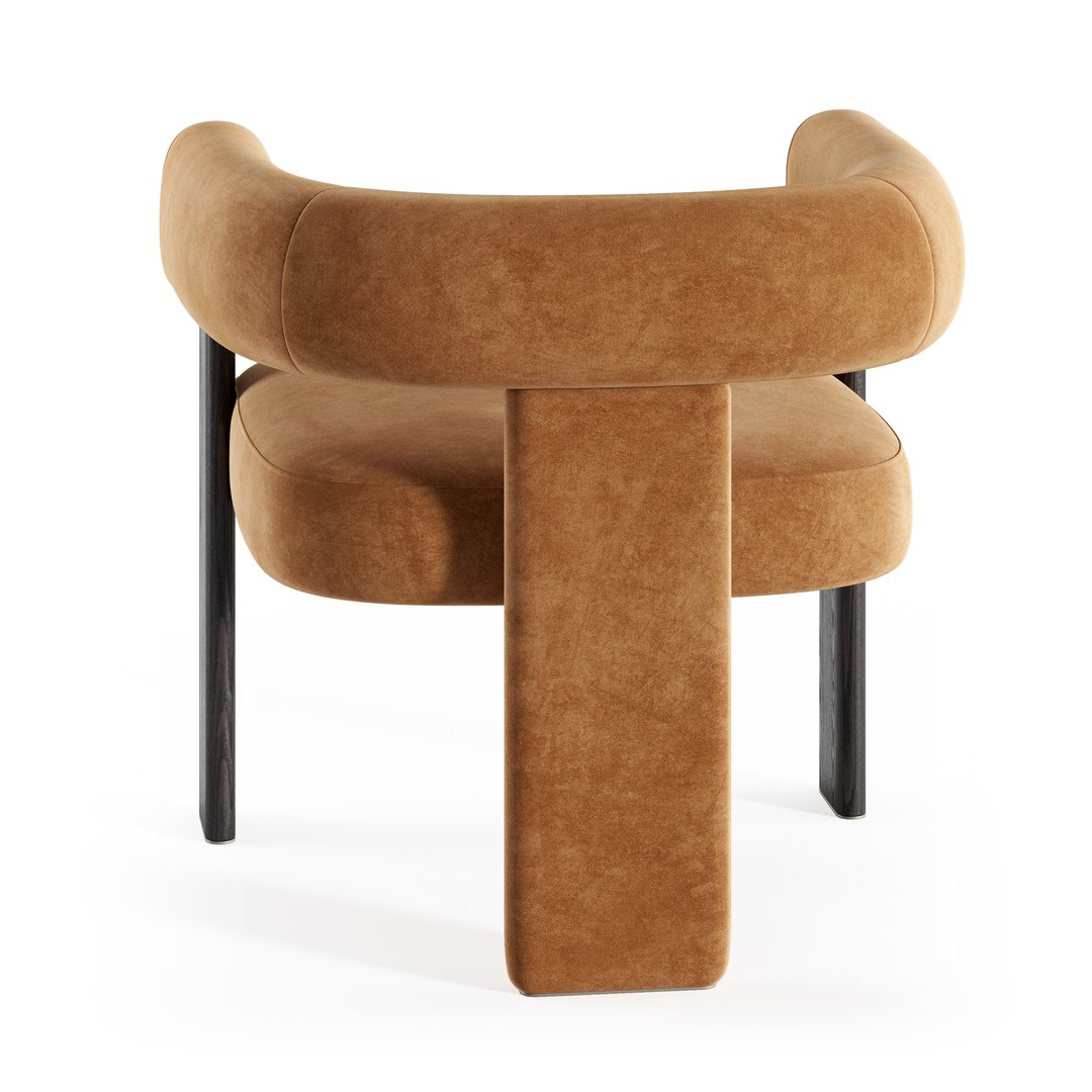 Modrest Kenmare Chair Model - TurboSquid 2435512